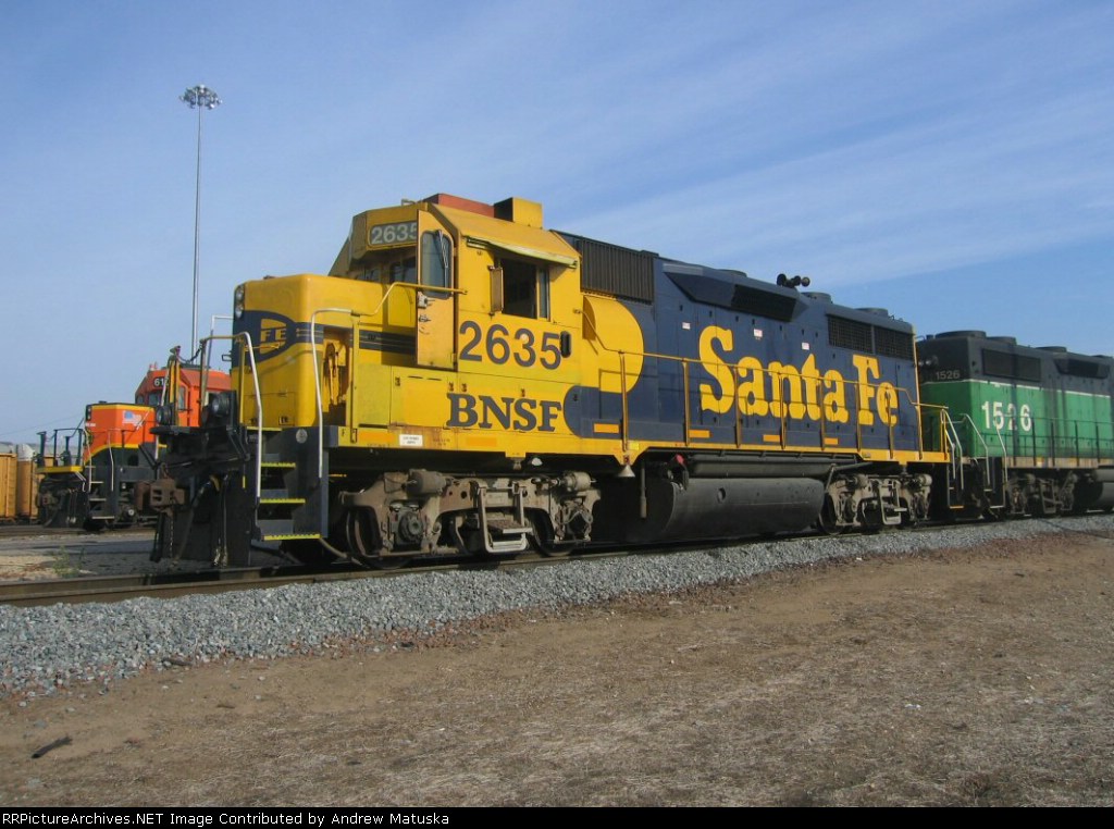 BNSF 2635
